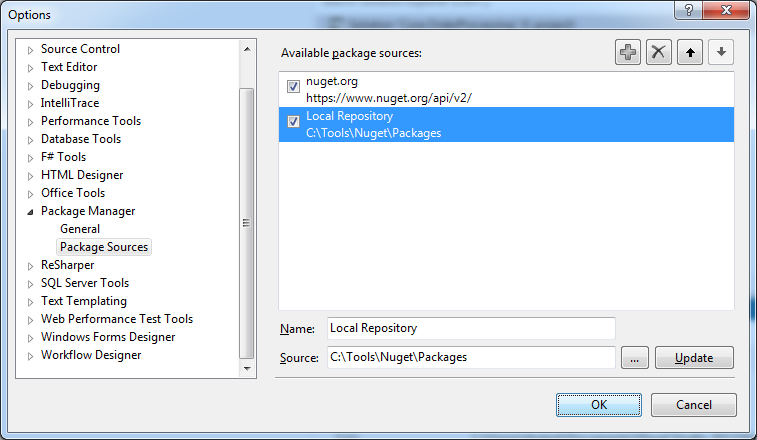 Muhammad Shujaat Siddiqi: Resharper Extension - Auto Nuget Installation