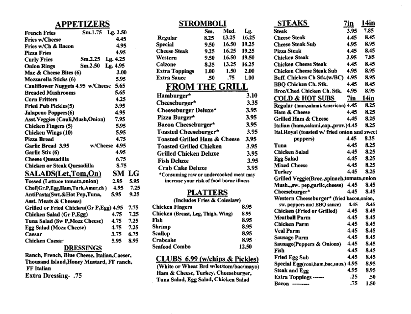 Lancaster Reading PA Menus Menu Bella Luna Pizzeria Restaurant lancaster-reading-pa-menus-menu-bella-luna-pizzeria-restaurant