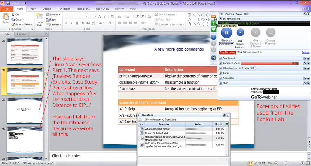 The Exploit Laboratory