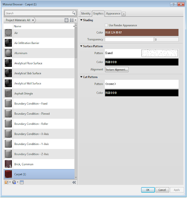 Ideate Solutions: Material Editor Enhancements in Revit 2014