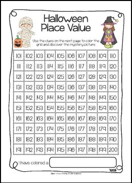 The Best of Teacher Entrepreneurs II: FREE MATH LESSON - “Halloween ...