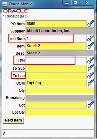 Simplifying Oracle E Business Suite: WMS