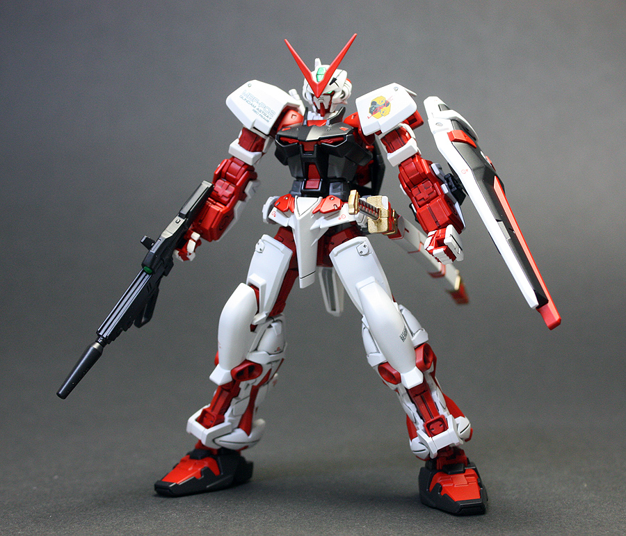 HG 1/144 Gundam Astray Red Frame (Flight Unit) Painted Build - Gundam Kits Collection News and ...