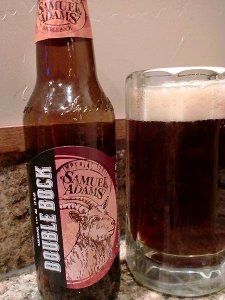 Bob's Brew and Liquor Reviews: Samuel Adams Double Bock