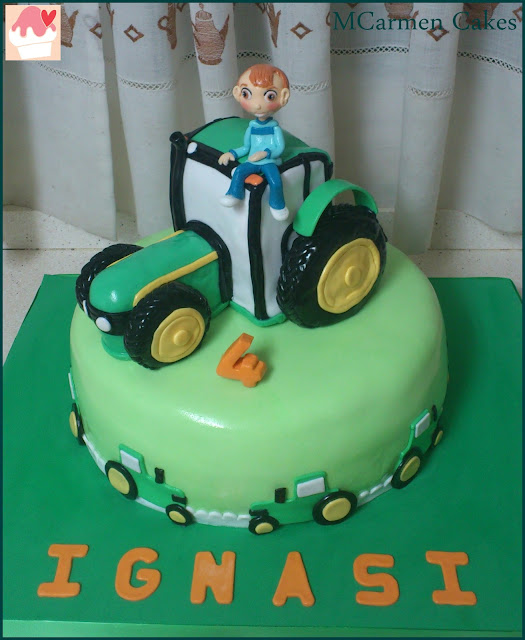 Tarta tractor - Imagui
