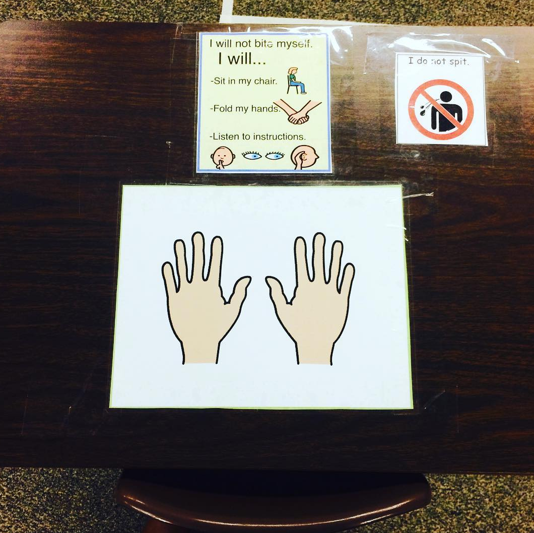 Visuals in a Special Education Classoom - Breezy Special Ed