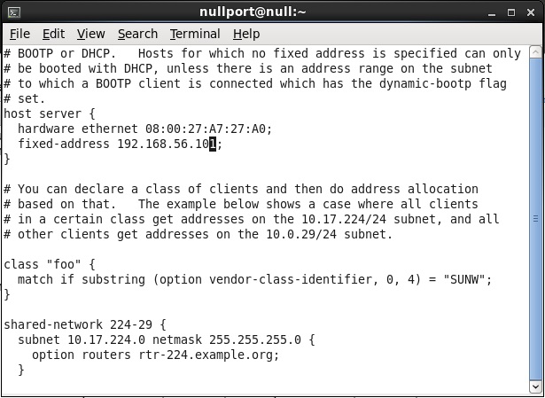 Techtecno2u: How to configure DHCP Server Techtecno2u: How to configure DHCP Server