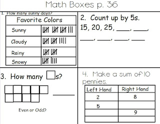 Everyday Math Unit 3 Flipchart for First Grade | Little Priorities