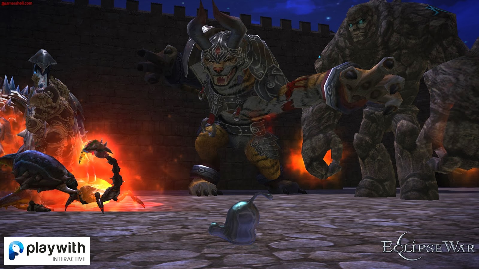 Стартовало тестирование Eclipse War Online