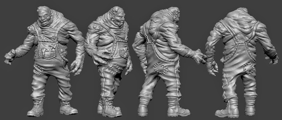 [TMP] "Abominations Brute Preview " Topic