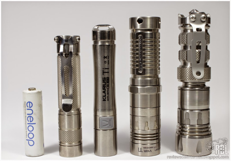 [Review] Klarus MiX7 Ti (XP-G2, 1x AA) | Candle Power Flashlight Forum