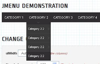 Plugins Jquery ui - Jmenu menú horizontal | jQuery Manual