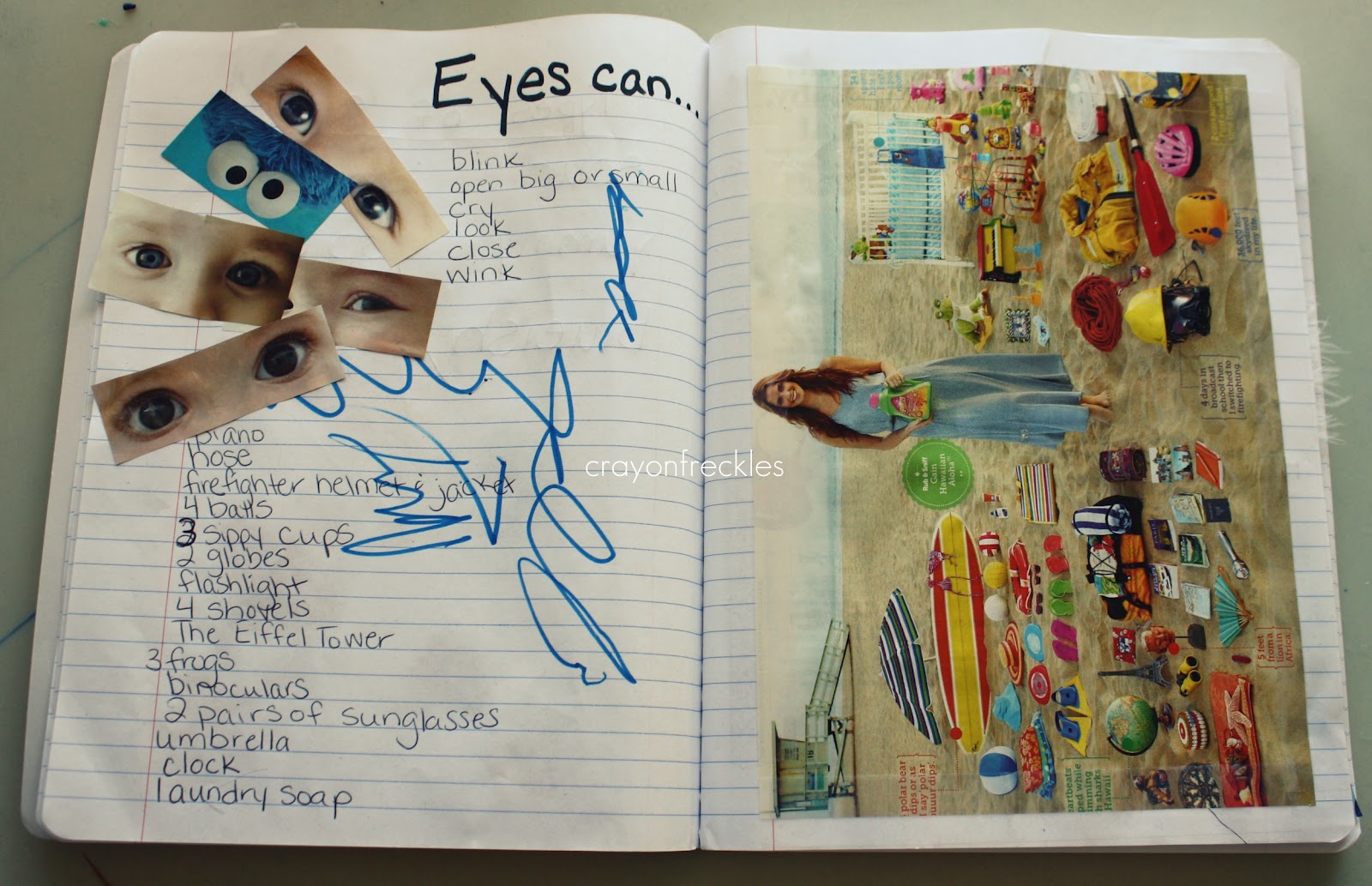 the 5 senses: sight - Do Play Learn