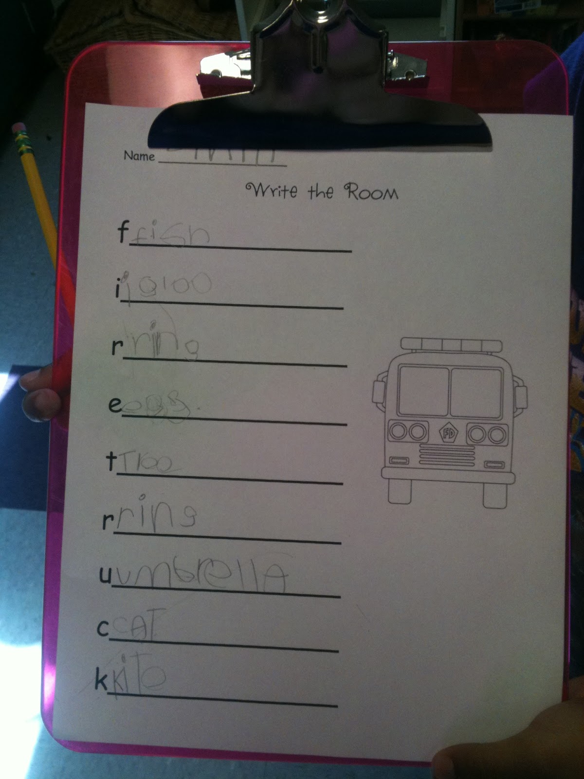 New Literacy Centers! - Kreative in Kinder