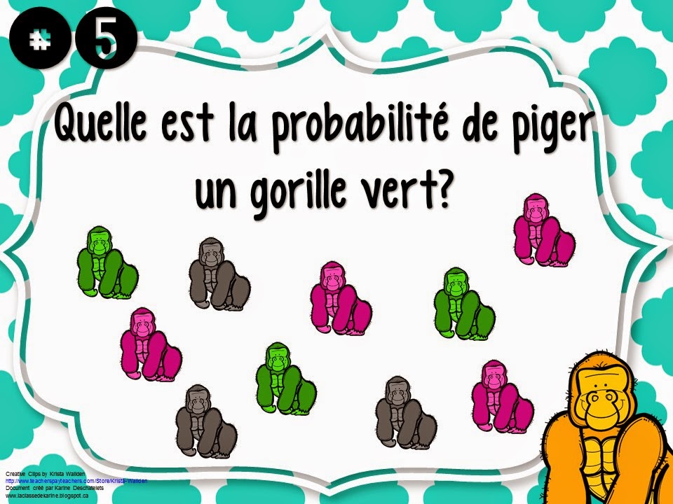 activité probabilité primaire