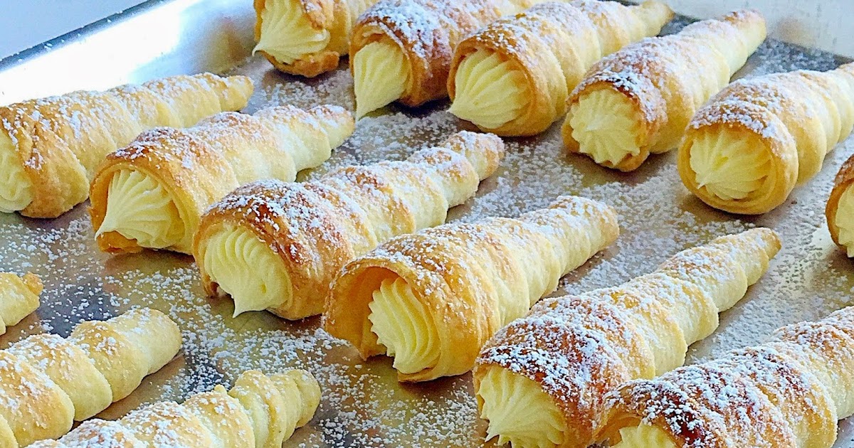 Кулинарные моменты: Трубочки с кремом
