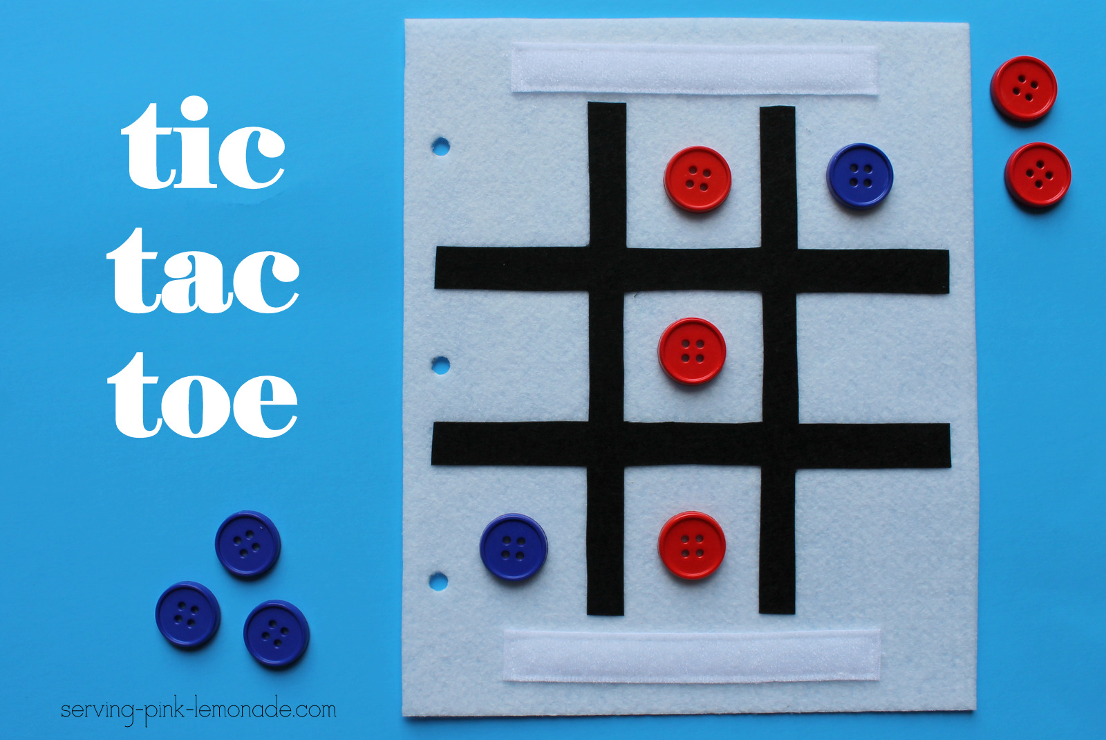 Serving Pink Lemonade: Quiet Book Games Part 3: Tic Tac Toe (Free ...