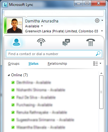 Add all contacts to Lync 2010 Client - Welcome to www.DoitFixit.com