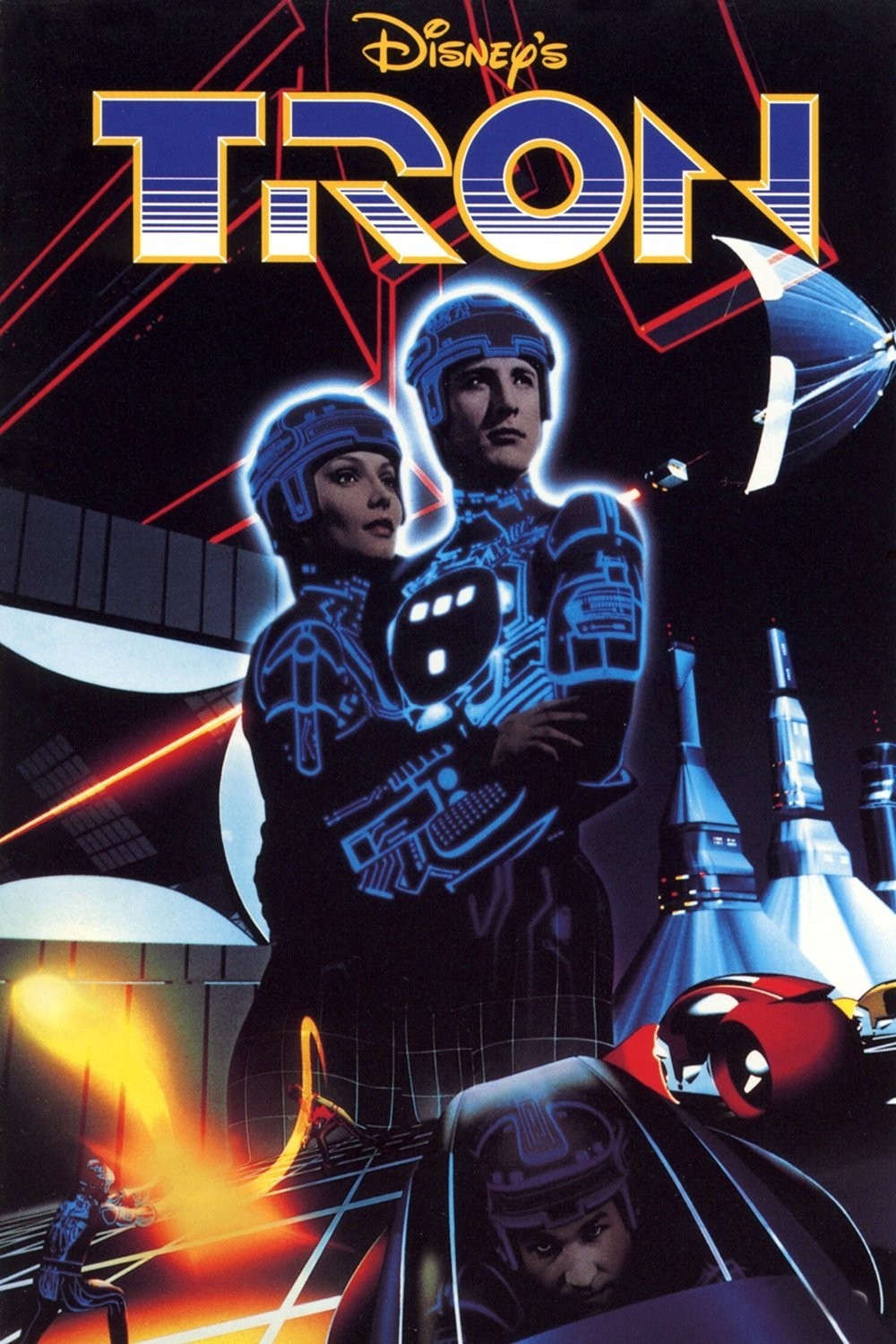 Tron Movie - flexfasr