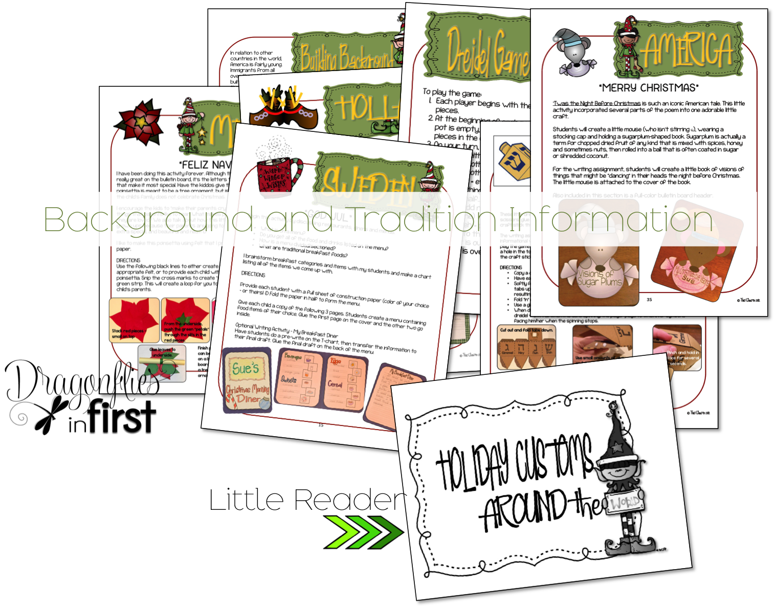 Holiday Customs Around the World – Traci Clausen – Engaging Teaching