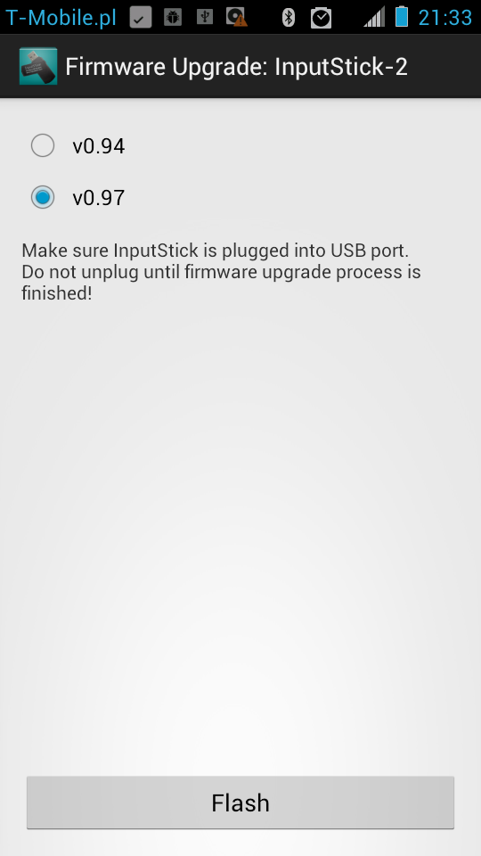 InputStick: InputStickUtility 1.20
