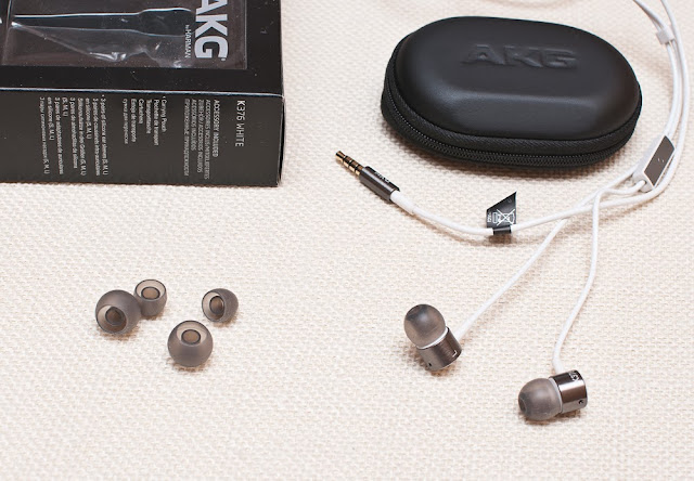 Brainy Box: Обзор вкладных наушников AKG K376 от Harman