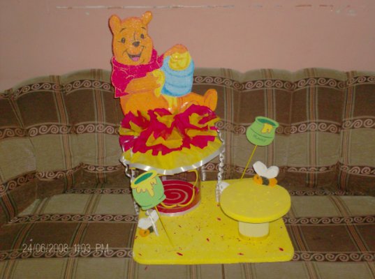 Chupetera Winnie the Pooh - Imagui