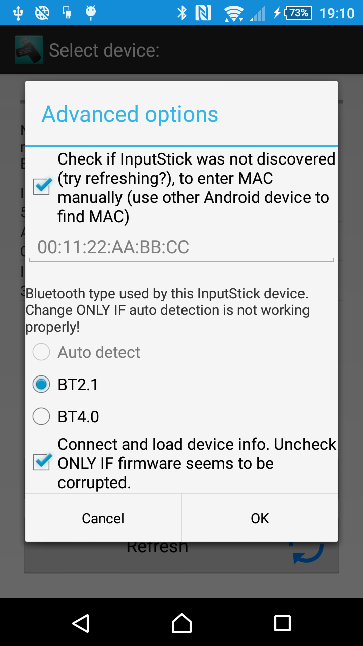 InputStick: InputStickUtility 1.33