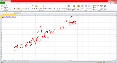 Doesystem: Microsoft Excel คือ