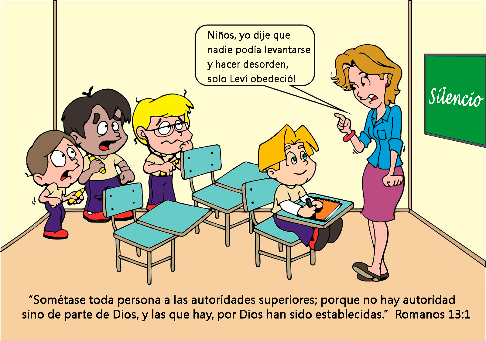 Respetando Las Figuras De Autoridad