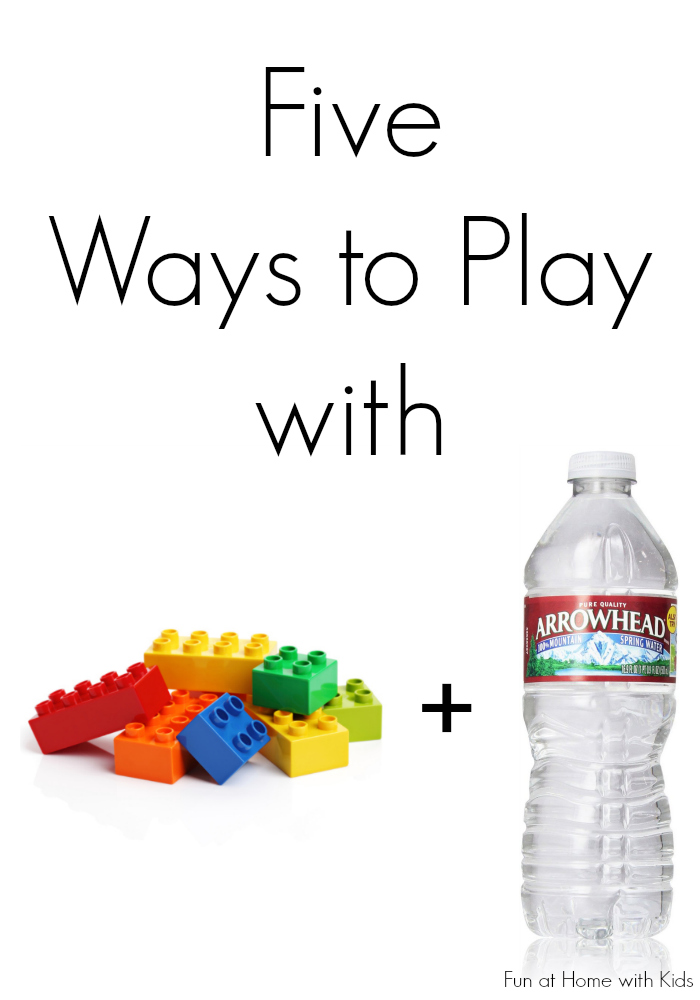 Five Ways To Play With LEGO Bricks And Water five-ways-to-play-with-lego-bricks-and-water