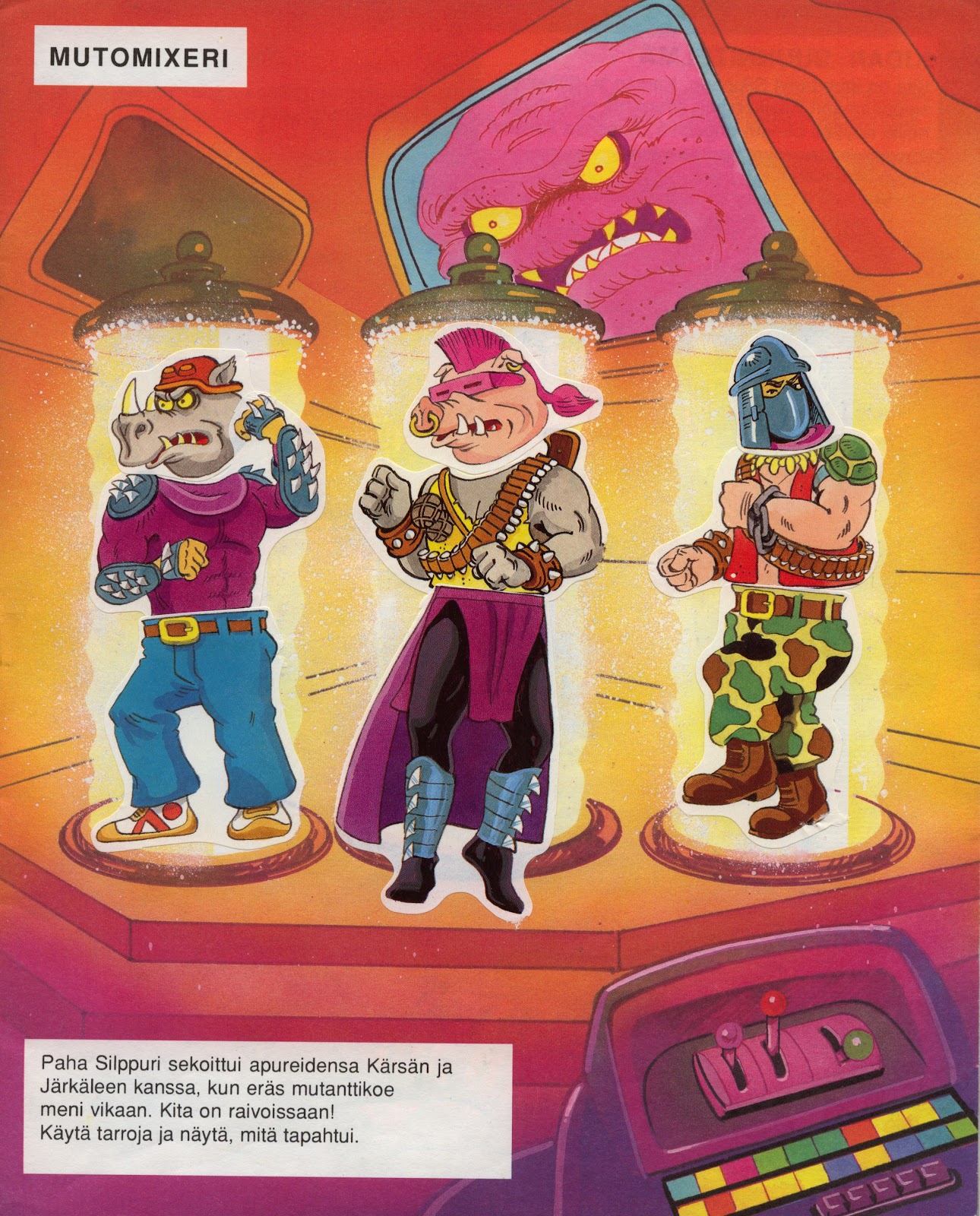 Miscelaneous TMNT scans-stuff. - Page 22 - The Technodrome Forums
