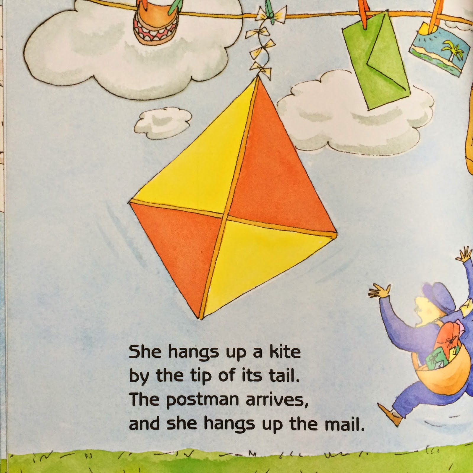 Mrs. McNosh Hangs Up Her Wash (Plus Freebie!) - Speech is Sweet