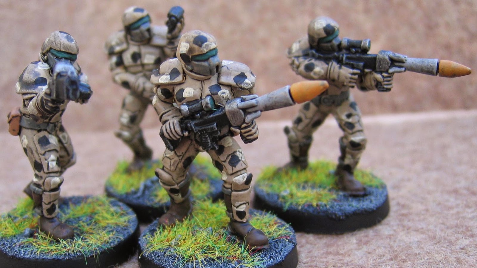 [TMP] "Syntha Prosthene Marines " Topic