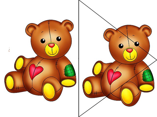 Дидактическая игра " разрезные картинки" для детей 2-3 года