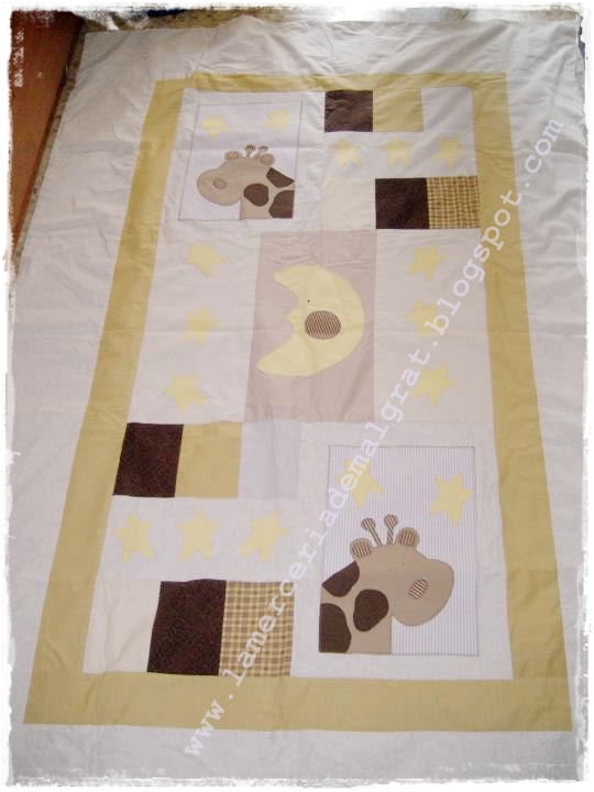 Colcha infantil de patchwork - Imagui