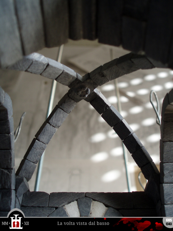 DOMUS project: Costruzione 135: Volta a crociera ogivale (1) - costole ... DOMUS project: Costruzione 135: Volta a crociera ogivale (1) - costole ...