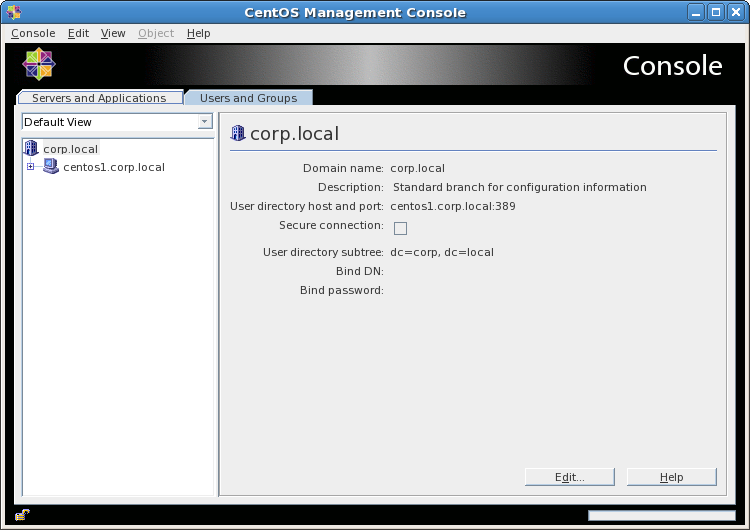 Centos install openldap - erolpor