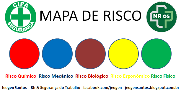 iJS Cursos e Treinamentos: MAPA DE RISCO - NR-05