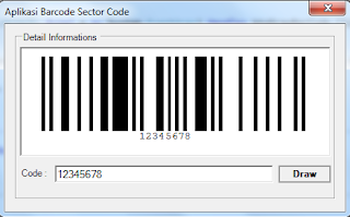 Membuat Barcode menggunakan VB.NET | KODE AJAIB