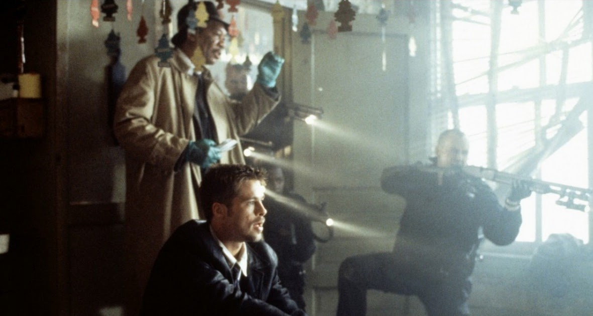 Esculpiendo el tiempo: Seven (Se7en, 1995) de David Fincher.