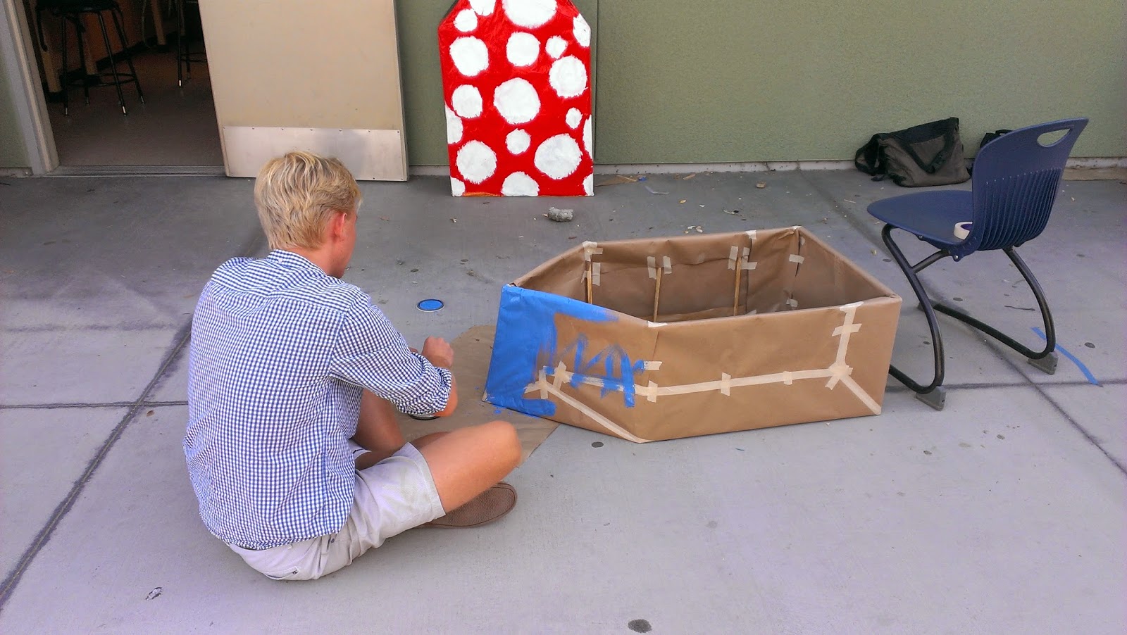 Boat Project of Physics Class | Phil's America Exchange Year