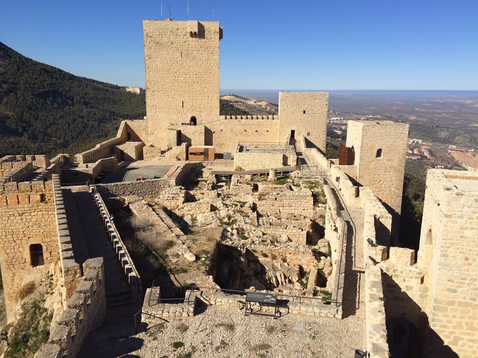 El mundoblog de Miguel Caballero: El Castillo de Santa Catalina, la ... El mundoblog de Miguel Caballero: El Castillo de Santa Catalina, la ...