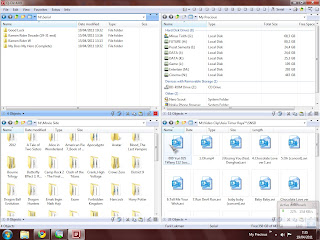 Q-Dir - 4 Windows Explorer Dalam 1 Tampilan | fariable