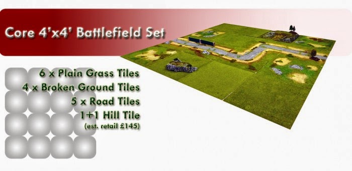 [TMP] "Modular Prepainted Wargame Terrain System " Topic