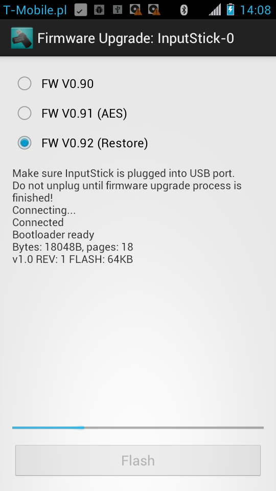 InputStick: August 2014