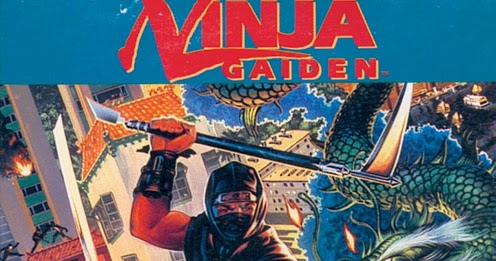 Mundo Retrogaming: Ninja Gaiden (Game Gear)