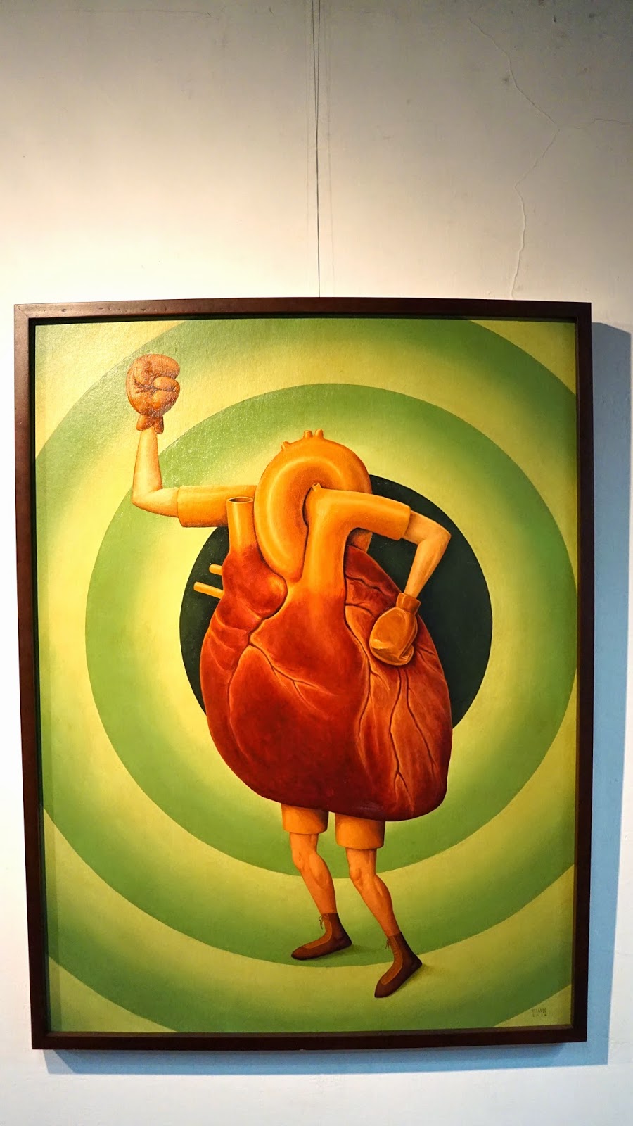 Río Revuelto: Jorge Velarde - Slow Painting / Casa de la Cultura, Guayaquil