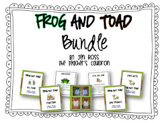 More Frog and Toad and a spelling freebie - Teacher by the Beach