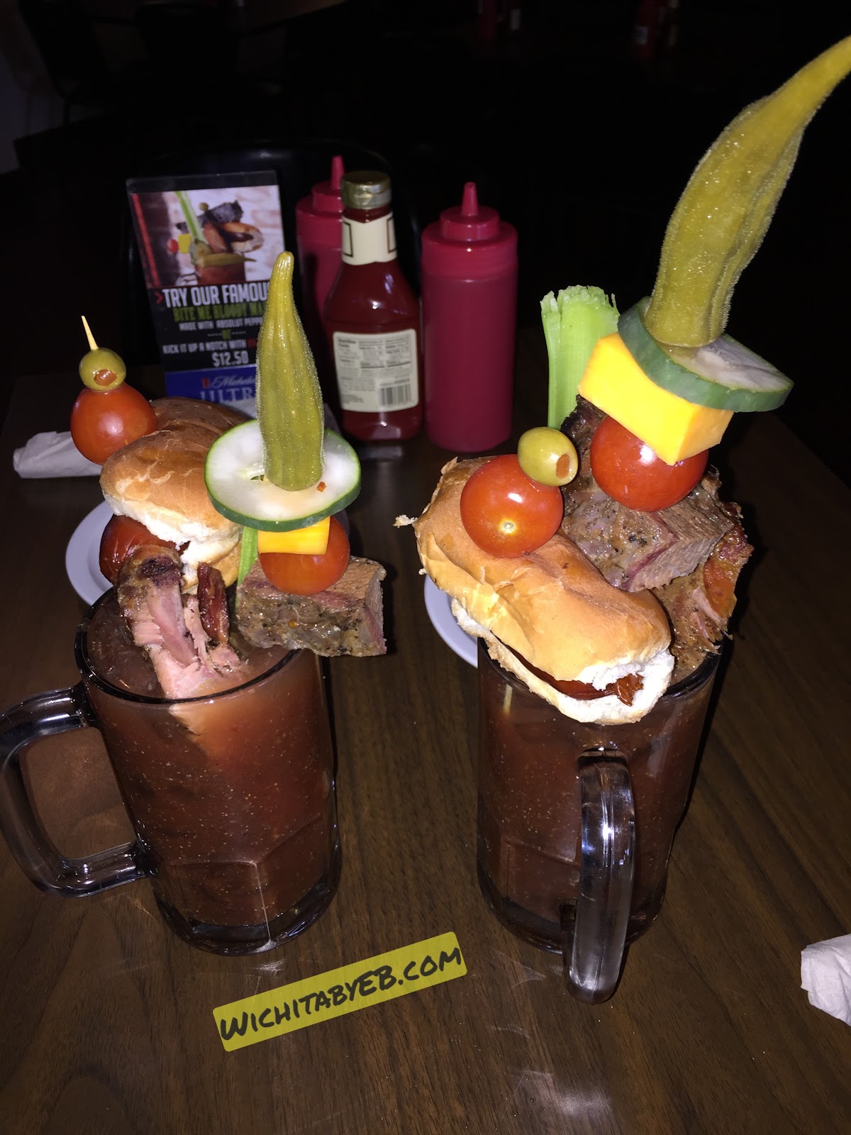 Bite Me BBQ Bloody Mary: Is It Worth $12.50? | Wichita By E.B.